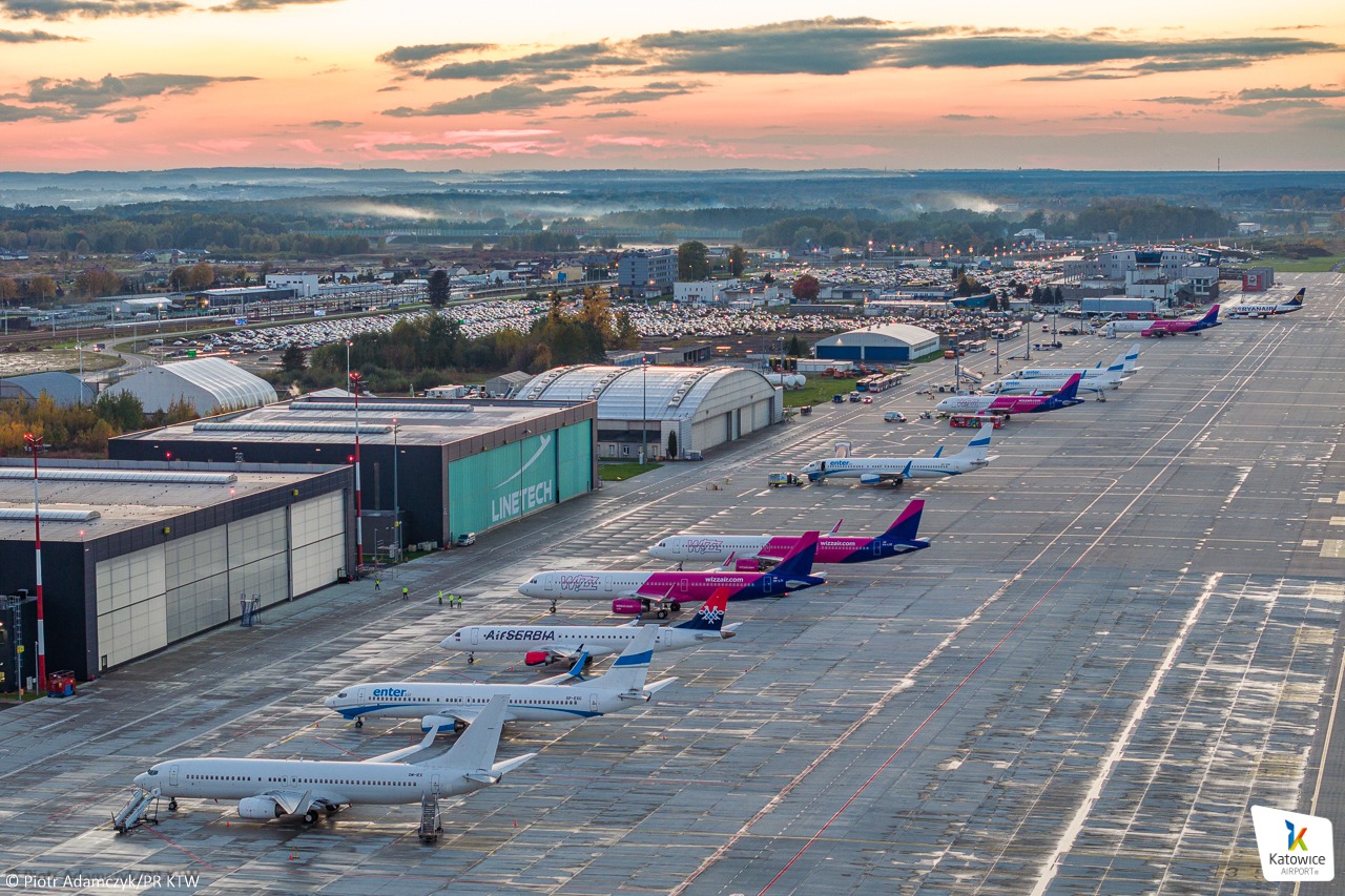 Lotnisko Katowice po raz pierwszy obsłużyło 5-milionowego pasażera w ...